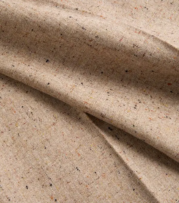 Valentino Garavani Virgin Wool Wide-leg Trousers - Beige