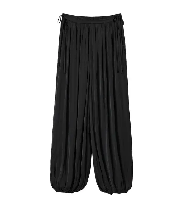 ALLSAINTS Eshe Barrel-leg Trousers - Black