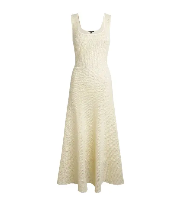 Maje Embellished Maxi Dress