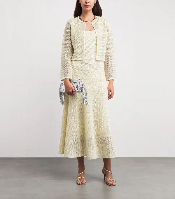 Maje Embellished Maxi Dress