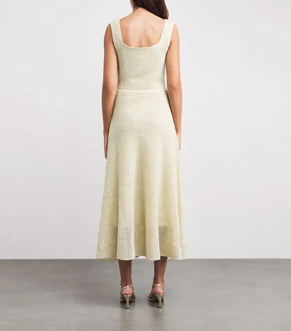 Maje Embellished Maxi Dress