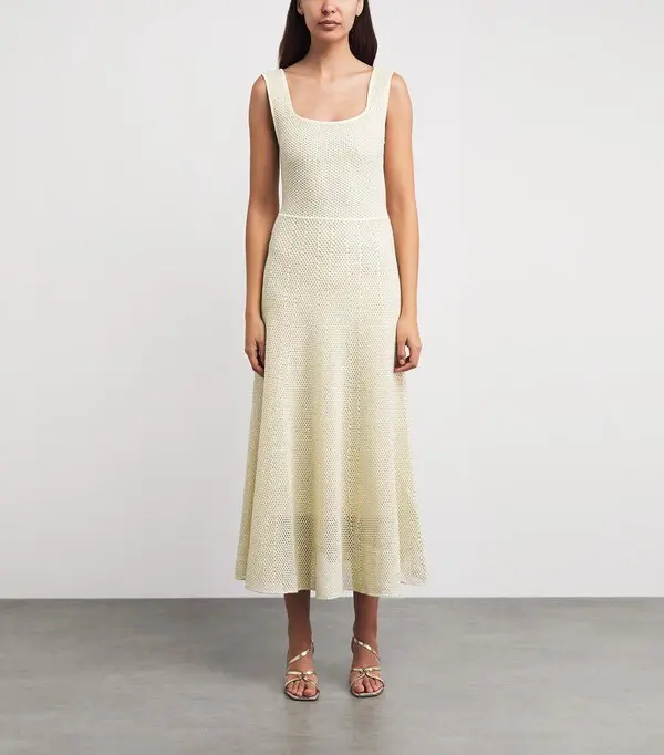 Maje Embellished Maxi Dress