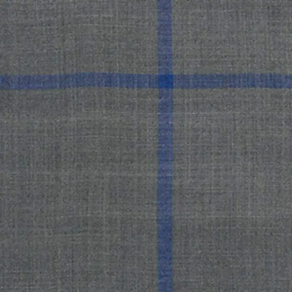 Burberry Wool-silk Reversible Check Scarf - Grey