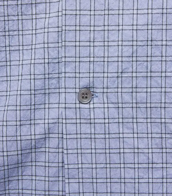 MAISON MARGIELA Check Open-collar Shirt
