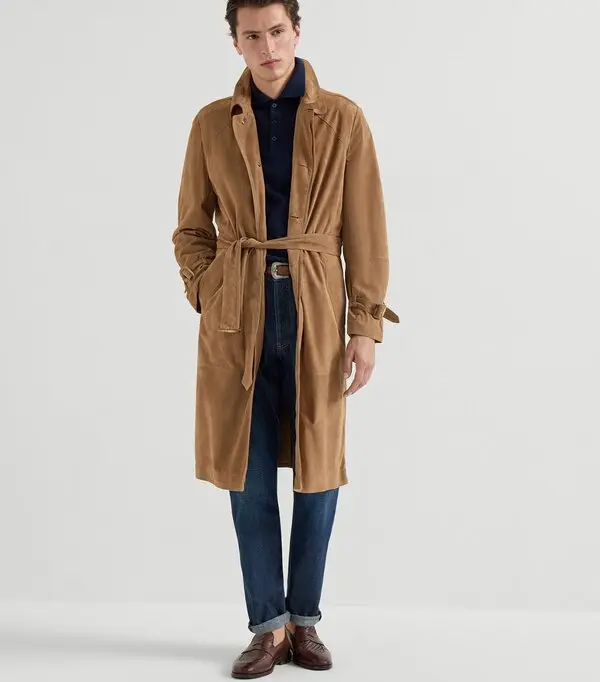 Brunello Cucinelli Cashmere Polo Sweater