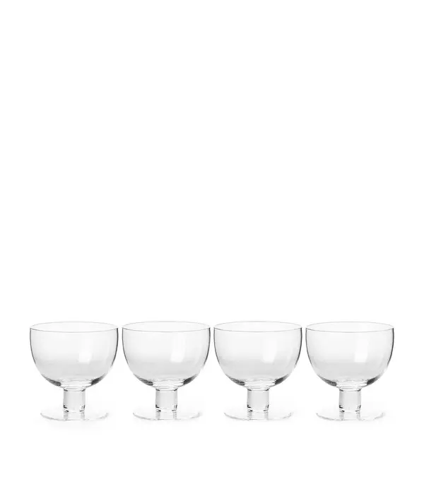 THE CONRAN SHOP Set Of 4 Grove Cocktail Glasses