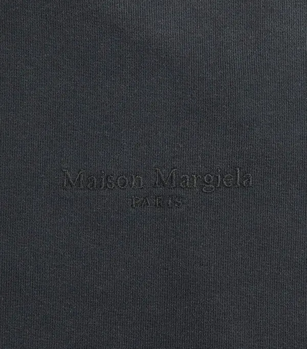 MAISON MARGIELA Cotton Embroidered Logo Sweatshirt