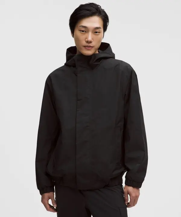 Lululemon Waterproof Cinch-hem Jacket - Black