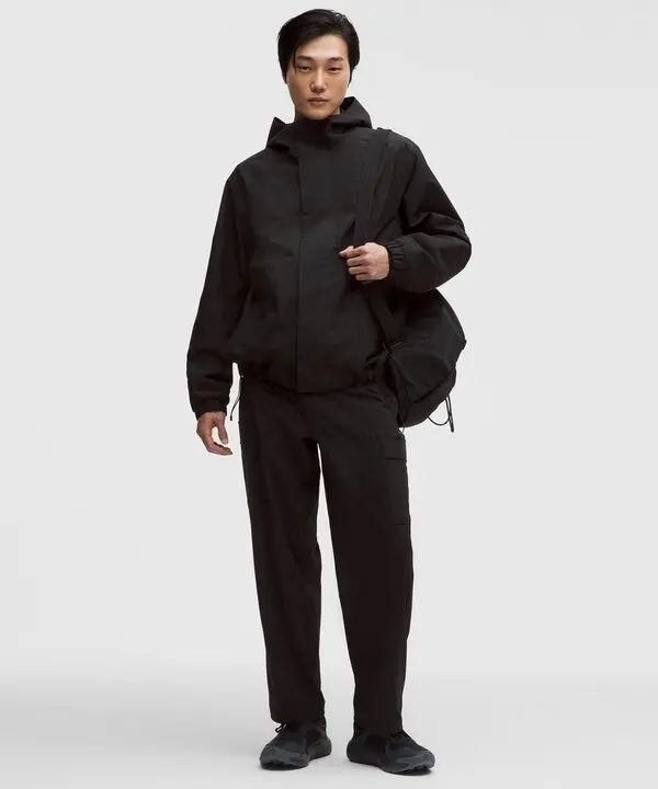 Lululemon Waterproof Cinch-hem Jacket - Black