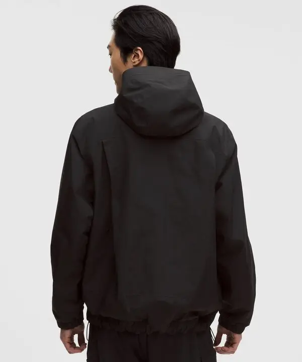 Lululemon Waterproof Cinch-hem Jacket - Black