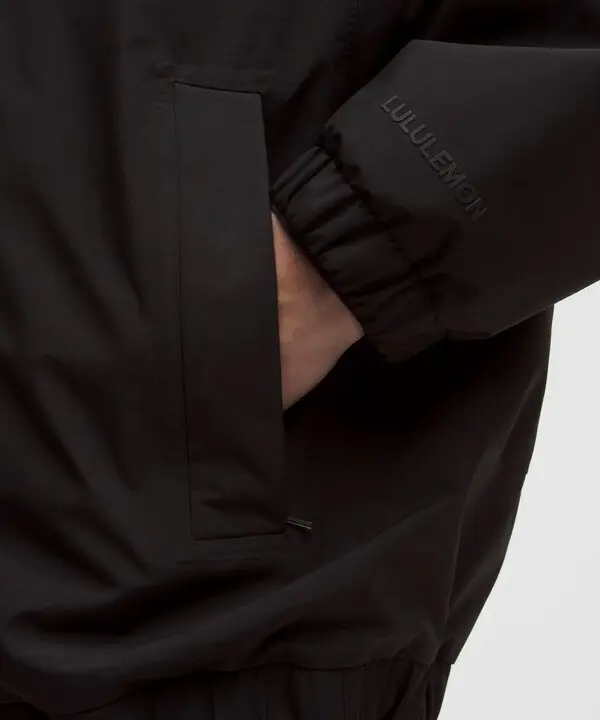 Lululemon Waterproof Cinch-hem Jacket - Black