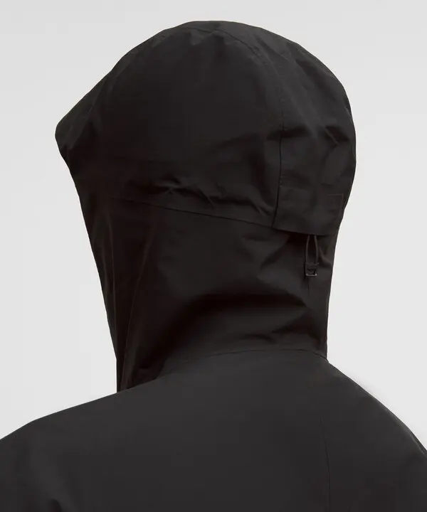 Lululemon Waterproof Cinch-hem Jacket - Black