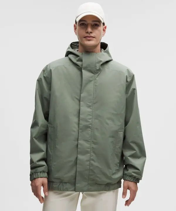 Lululemon Waterproof Cinch-hem Jacket