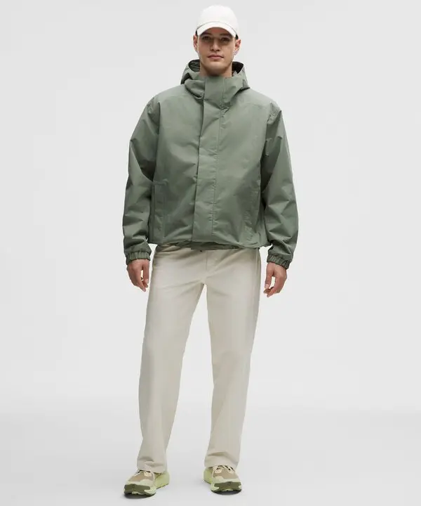 Lululemon Waterproof Cinch-hem Jacket