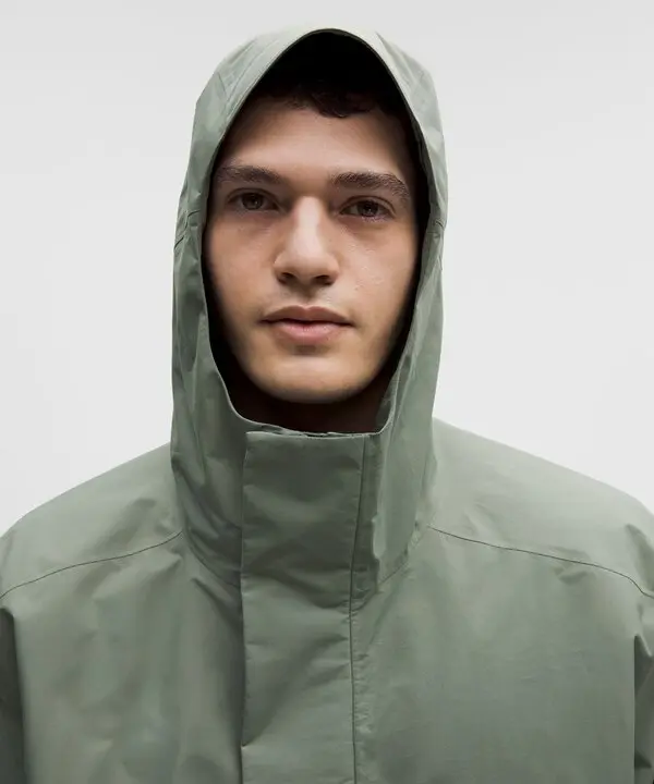 Lululemon Waterproof Cinch-hem Jacket