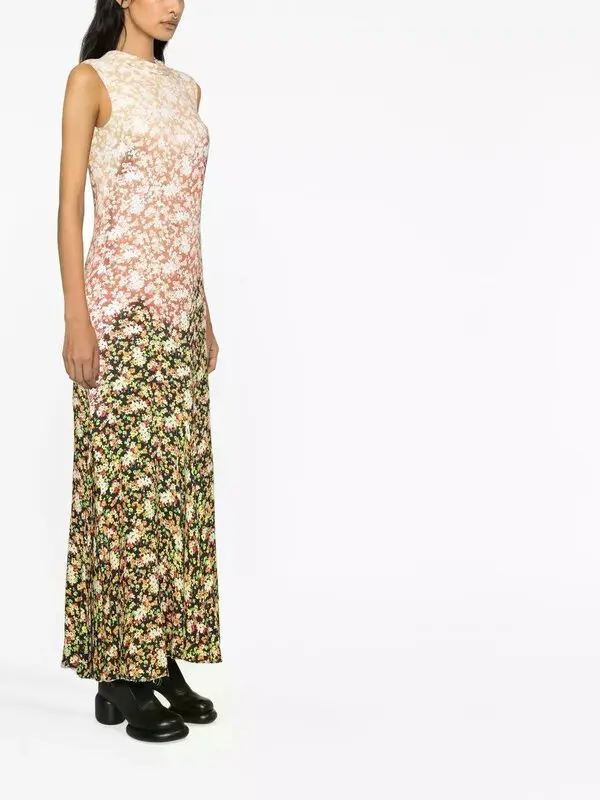 Marni Floral-print Maxi Dress