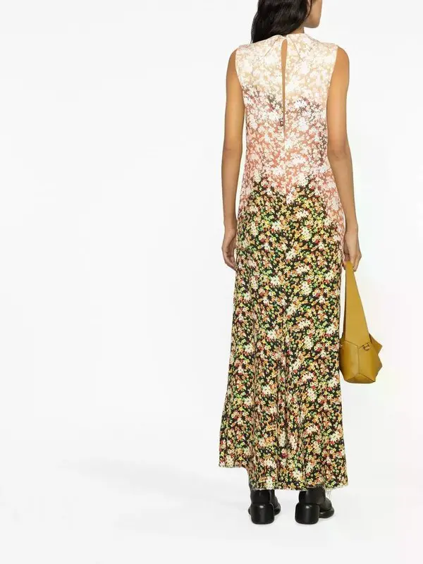 Marni Floral-print Maxi Dress