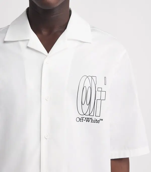 Off-White Outline Double Arrow Shirt