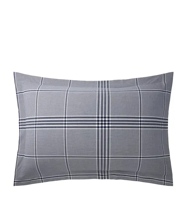 Ralph Lauren August King Oxford Pillowcase - Navy