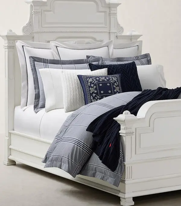 Ralph Lauren August King Oxford Pillowcase