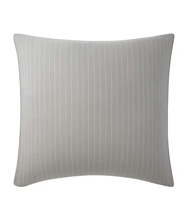 Ralph Lauren Cotton Kerrigan Square Oxford Pillowcase - Grey