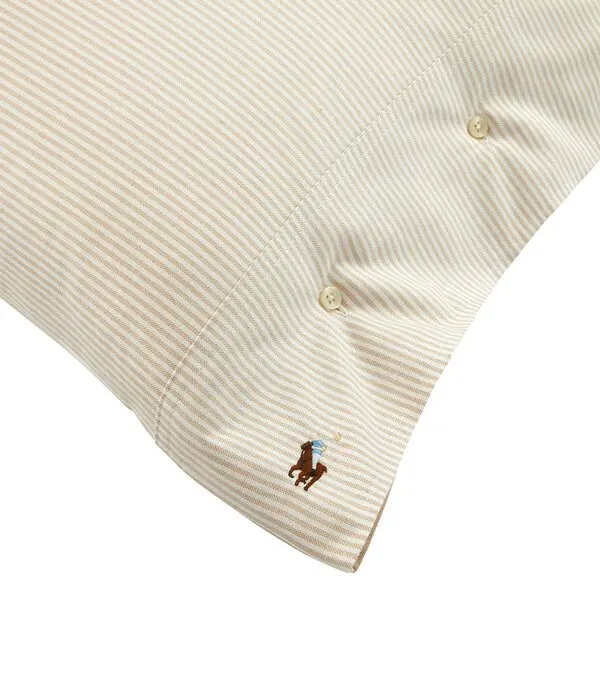 Ralph Lauren Oxford King Pillowcase Pair