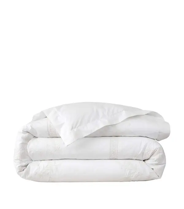 Ralph Lauren Meadow Lane Duvet Cover - White