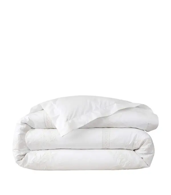 Ralph Lauren Meadow Lane Duvet Cover - White