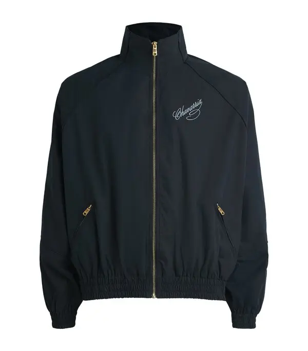 WILLY CHAVARRIA Ruff Rider Track Jacket - Black