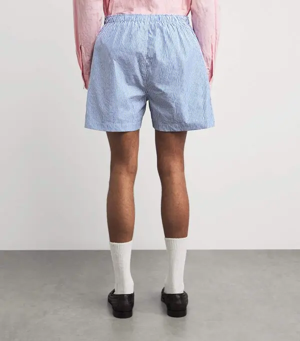 WILLY CHAVARRIA Stripe Woven Boxers
