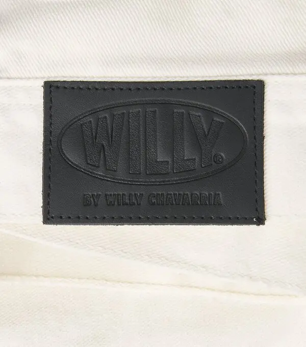 WILLY CHAVARRIA Chachi Denim Jacket - White