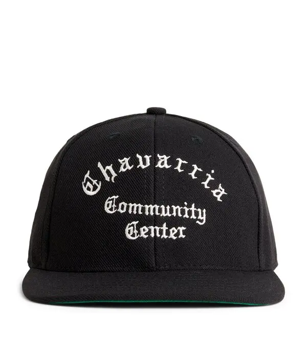 WILLY CHAVARRIA Community Center Cap - Black