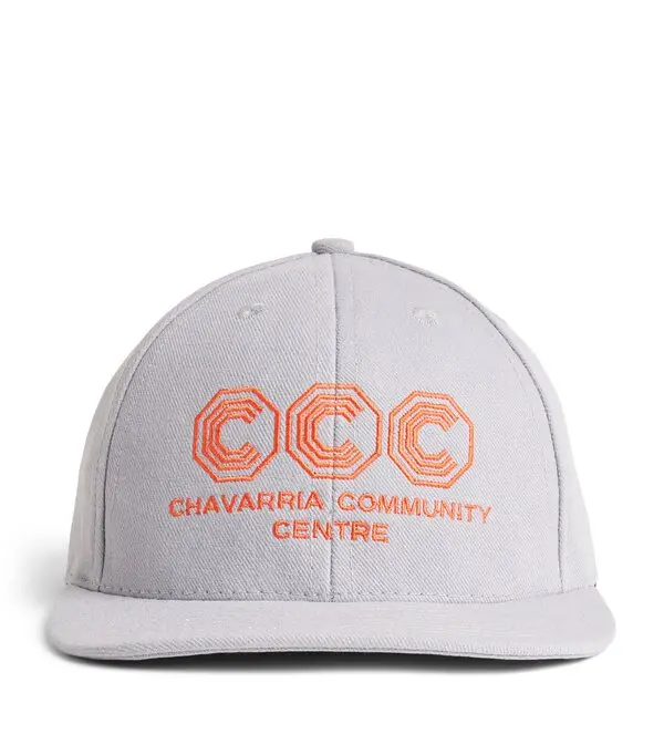 WILLY CHAVARRIA Community Centre Cap - Grey