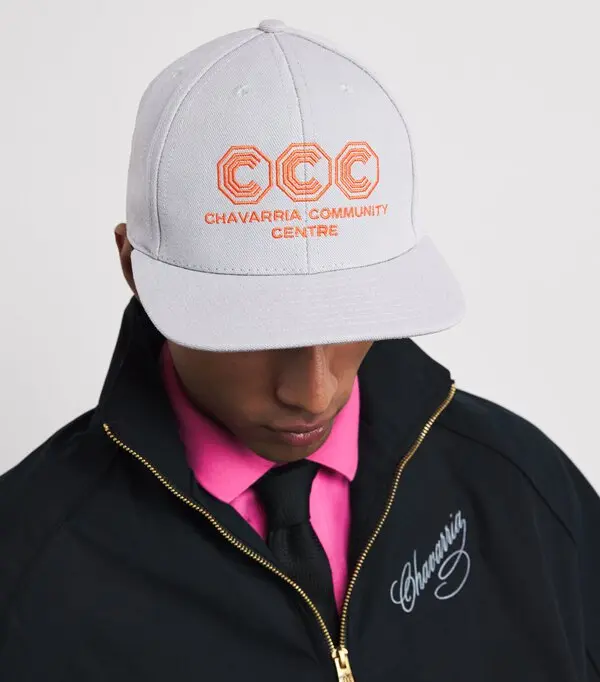 WILLY CHAVARRIA Community Centre Cap - Grey