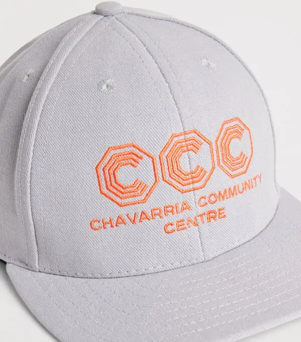 WILLY CHAVARRIA Community Centre Cap - Grey