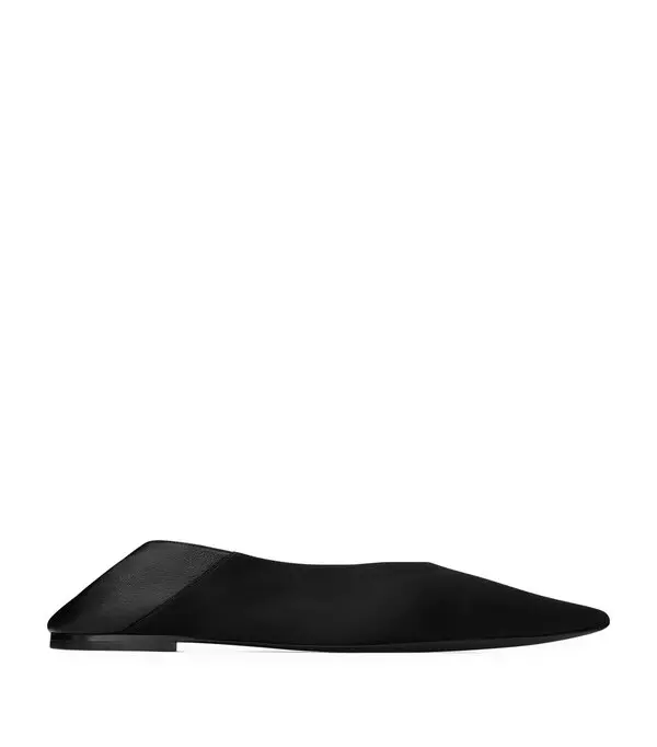 Saint Laurent Nour Ballet Flats