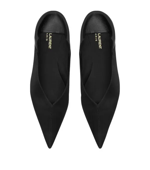 Saint Laurent Nour Ballet Flats