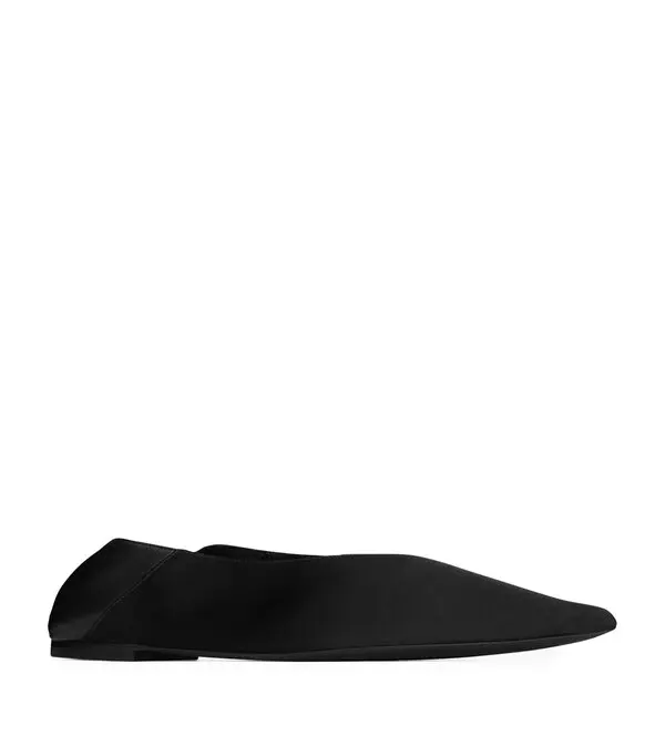 Saint Laurent Nour Ballet Flats