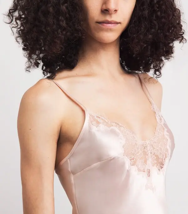 GILDA & PEARL Silk Slip Dress