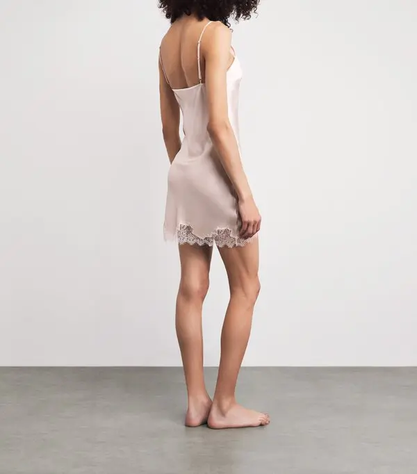 GILDA & PEARL Silk Slip Dress