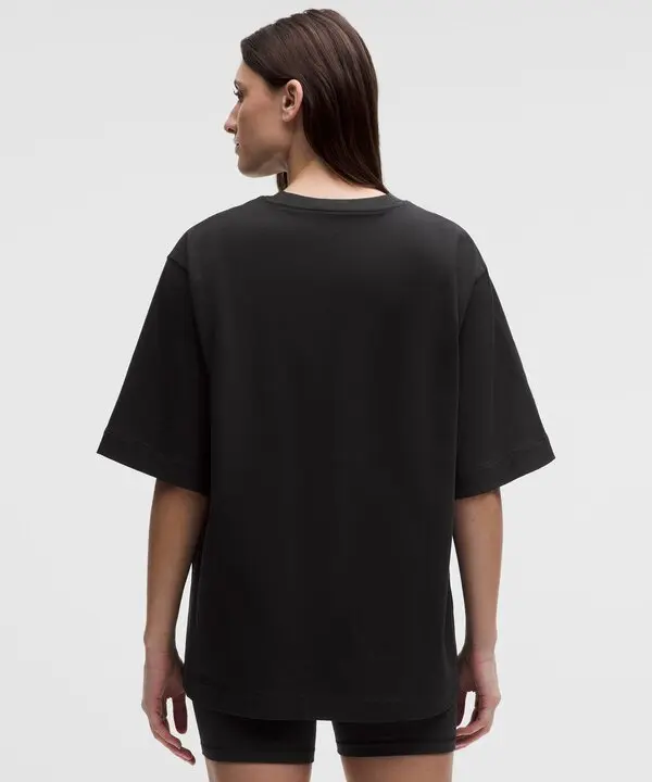 Lululemon Heavyweight Cotton Oversized T-shirt - Black
