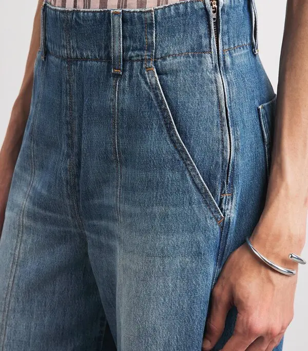 ME+EM Wide-leg Denim Jeans