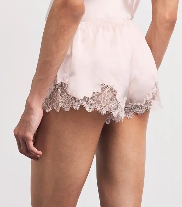GILDA & PEARL Silk In Dreams Shorts
