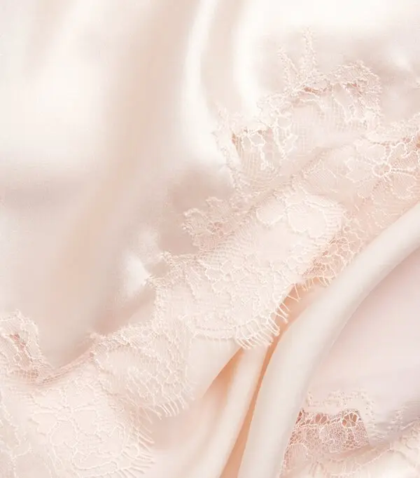 GILDA & PEARL Silk In Dreams Short Robe