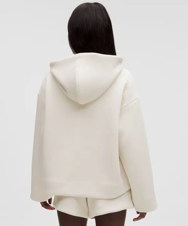 Lululemon Sleek Spacer Full-zip Hoodie - Light Ivory