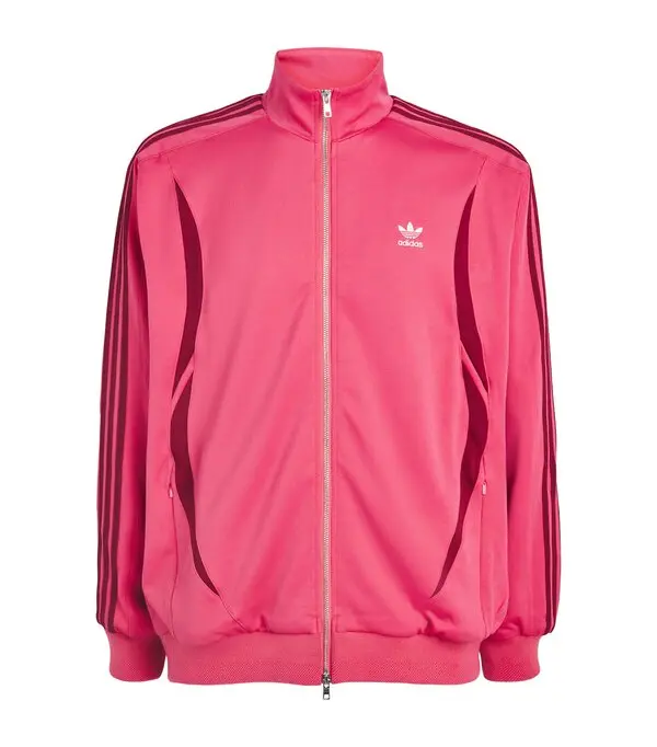 Adidas X Wales Bonner Twill Track Jacket - Pink