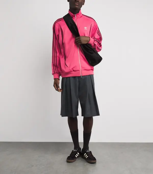 Adidas X Wales Bonner Twill Track Jacket - Pink