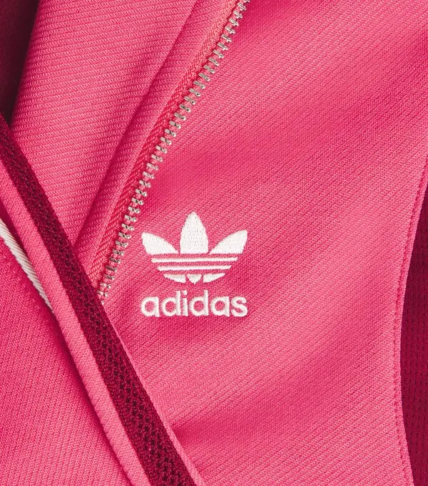 Adidas X Wales Bonner Twill Track Jacket - Pink