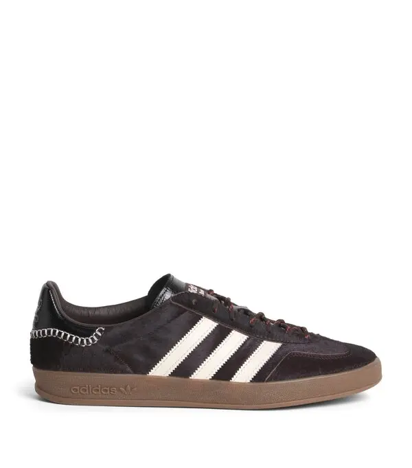 Adidas Gazelle Pony Hair Sneakers - Brown