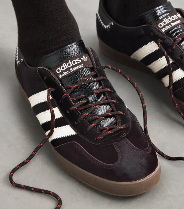 Adidas Gazelle Pony Hair Sneakers